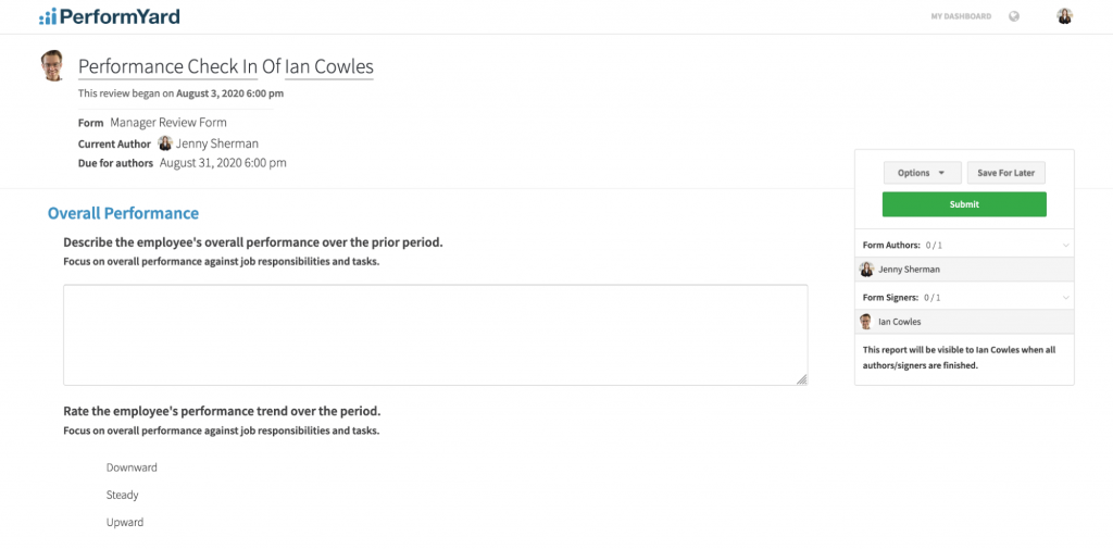 PerformYard Reviews 2023 - Pricing, Features & More - JOP
