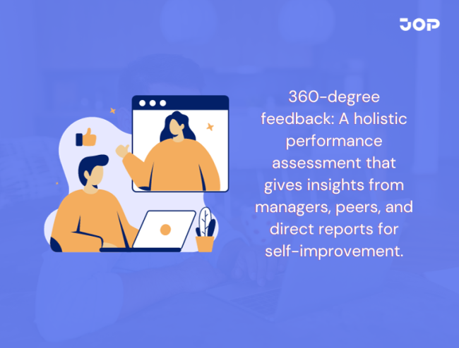What is 360 Degree Feedback: Evaluation Tool Guide 2024 | JOP
