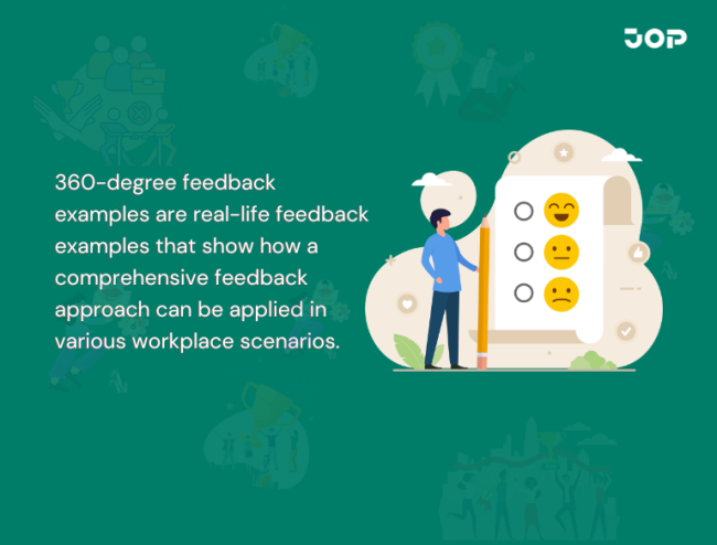 30+ Practical 360 Feedback Examples For All Team Member | JOP