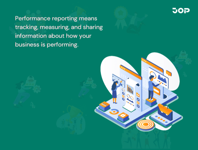 What is performance reporting? Types, Role & Steps to create