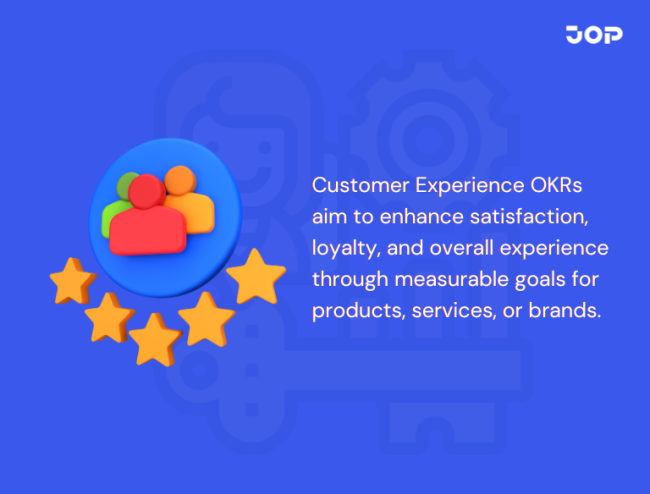 15 Best Customer Experience OKRs Examples | JOP