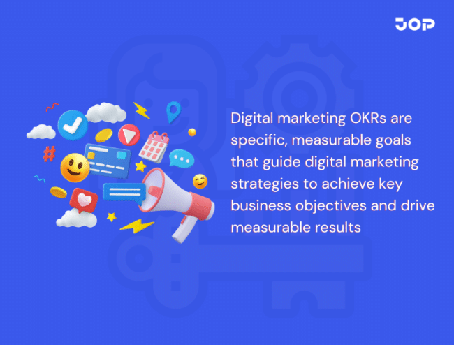 11 Best Digital Marketing OKRs Examples | JOP