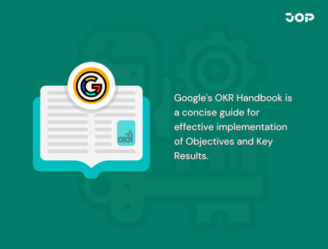 Google OKR Playbook for Growth } JOP