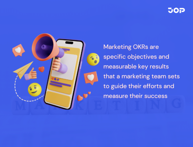 30 Best Examples of Marketing OKRs - JOP