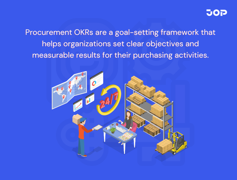 15 Best Examples of Procurement OKRs - JOP