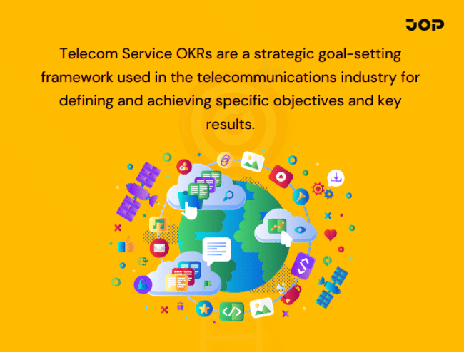 15 Best Telecom Services OKR Examples - JOP