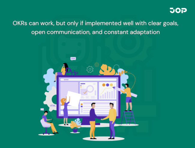 Do OKRs really work | JOP
