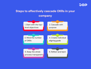An Essential OKR Cascading Guide: Steps, Examples, Case Study