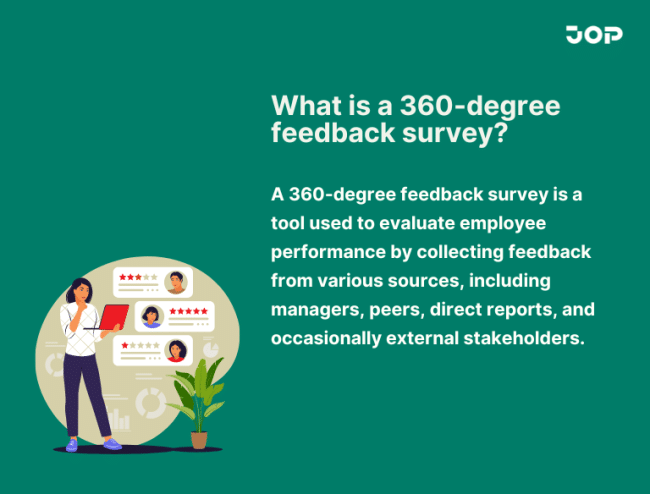360 Degree Feedback Survey: Tips and Benefits | JOP