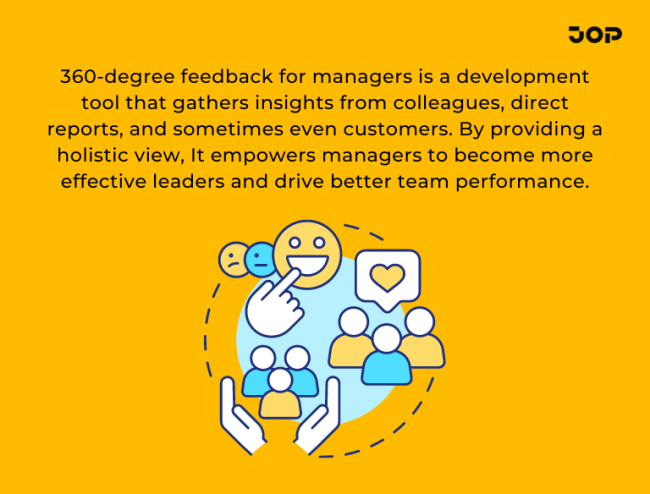 360 Feedback for Managers: Examples, Tips, & Questions | JOP
