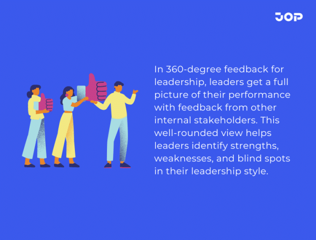 A Comprehensive Guide to 360 Feedback for Leadership | JOP