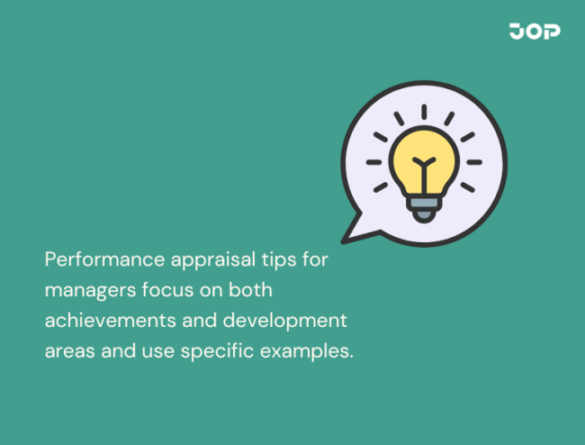 7 Performance Appraisal Tips for Managers I JOP
