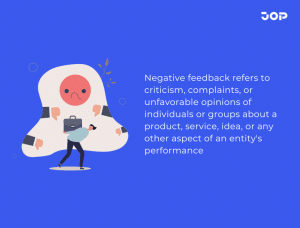 38 Negative Feedback Examples: How To Doing It Right | JOP