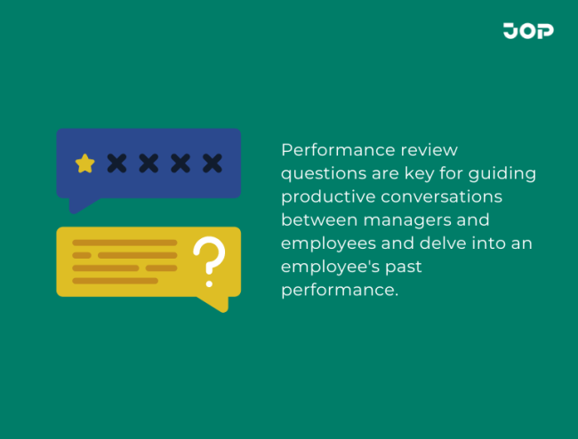 90 Practical Performance Review Questions to Drive Growth | JOP