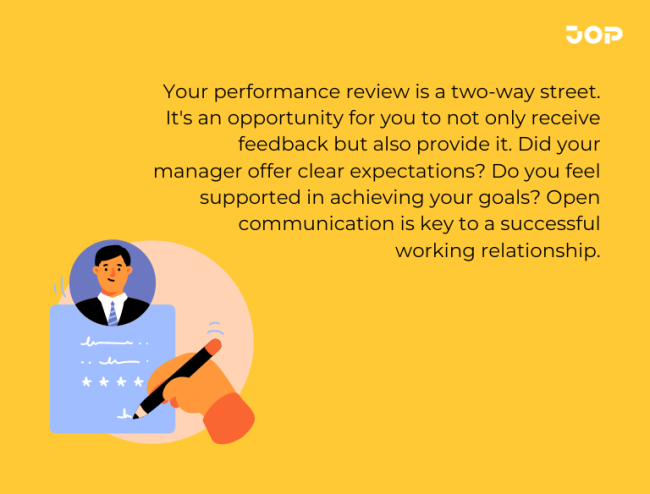 What to Say in a Performance Review as an Employee: 65 Phrases