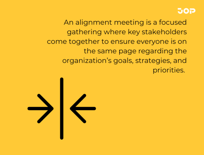 Alignment Meeting Agenda: Key Steps to Streamline Team Goals