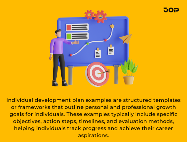 Individual Development Plan Examples | JOP