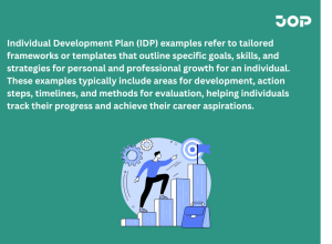 Best Individual Development Plan Examples for Leadership | JOP