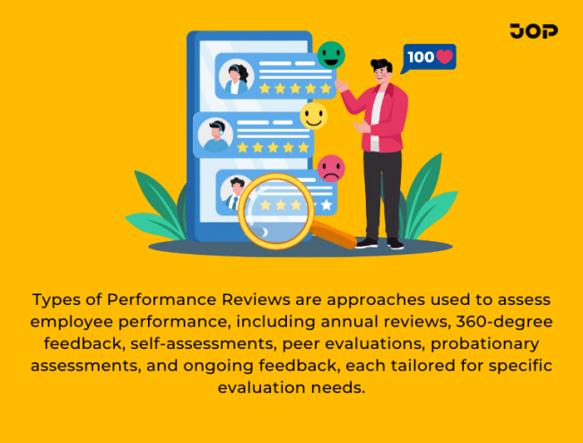 Types of Performance Reviews: The Best Guide for Organizations | JOP