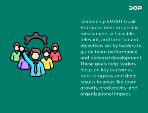 8 Most Essential Leadership Smart Goals Examples | JOP